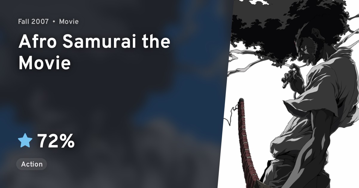 AFRO SAMURAI Movie (Afro Samurai the Movie) · AniList