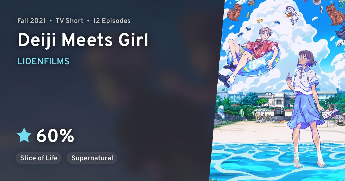 Deji Meets Girl (Deiji Meets Girl) · AniList