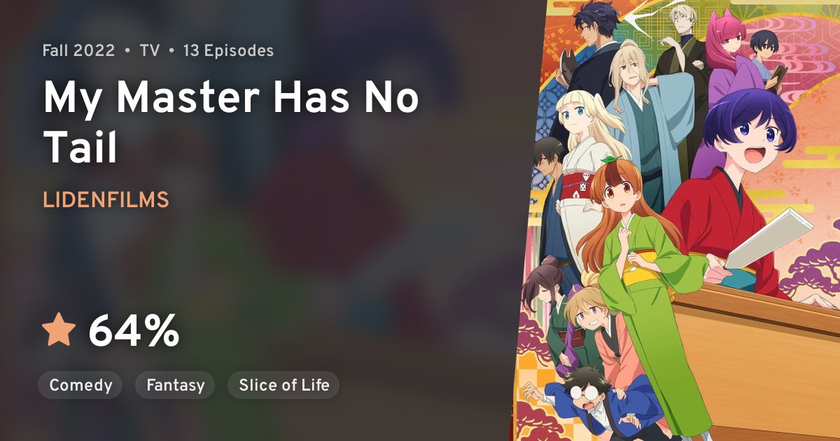 Uchi no Shishou wa Shippo ga Nai (My Master Has No Tail) · AniList