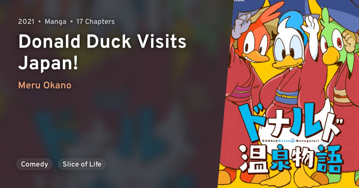 Donald Onsen Monogatari (Donald Duck Visits Japan!) · AniList