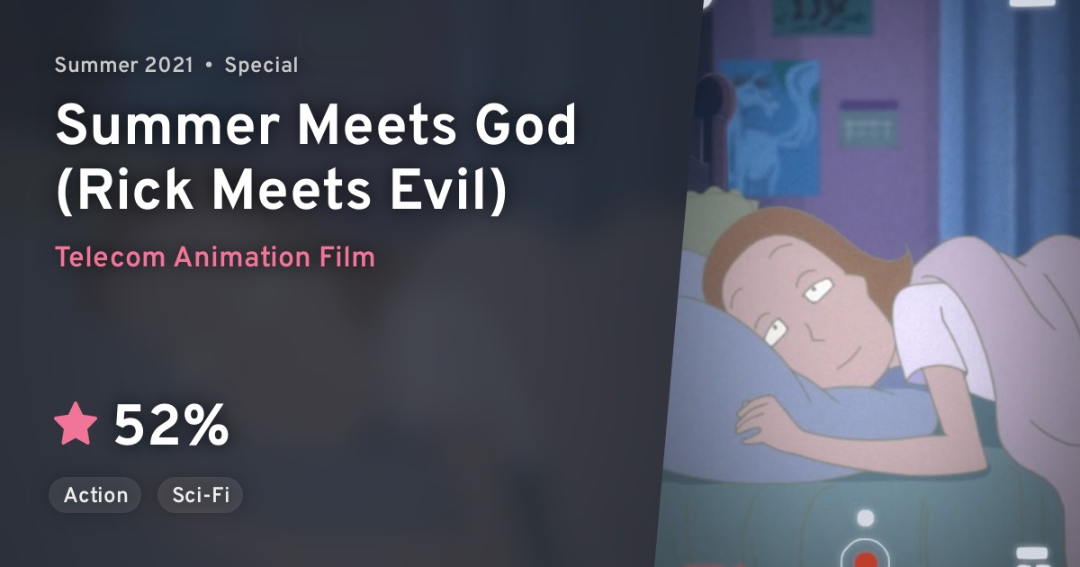 Rick and Morty: Summer Meets God (Summer Meets God (Rick Meets Evil ...