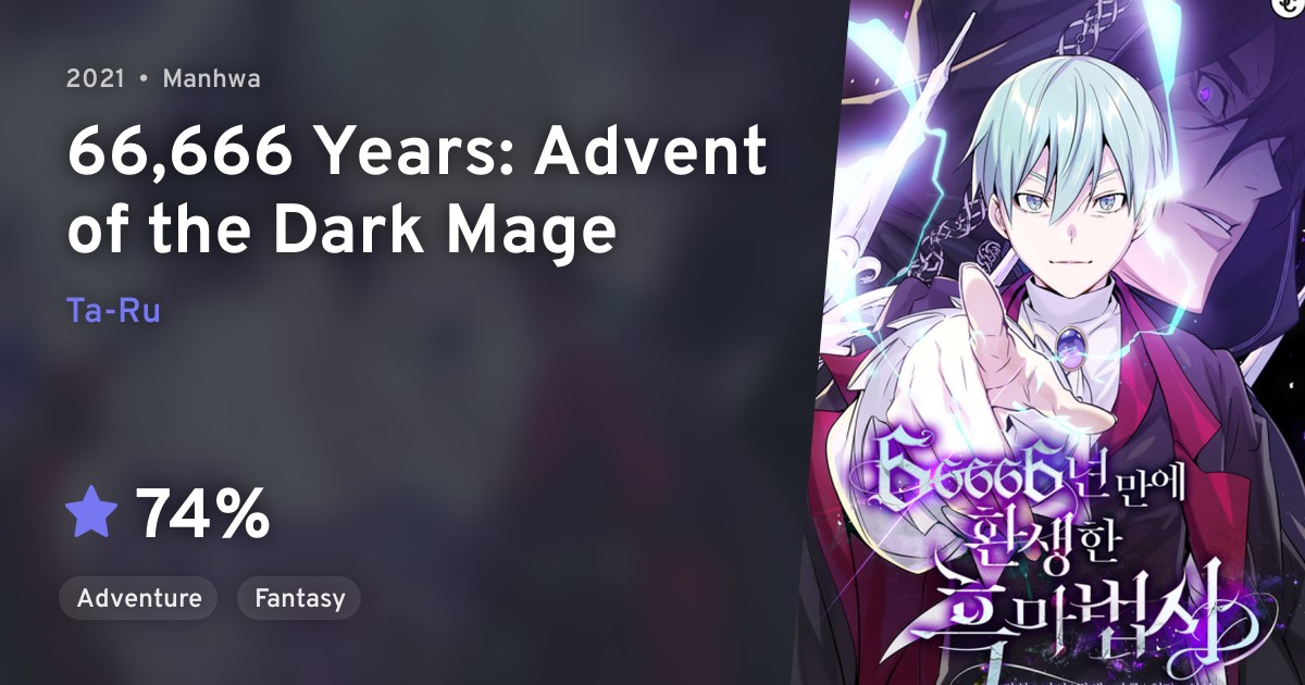 66666-nyeonmane Hwansaenghan Heungmabeopsa (66,666 Years: Advent of the ...