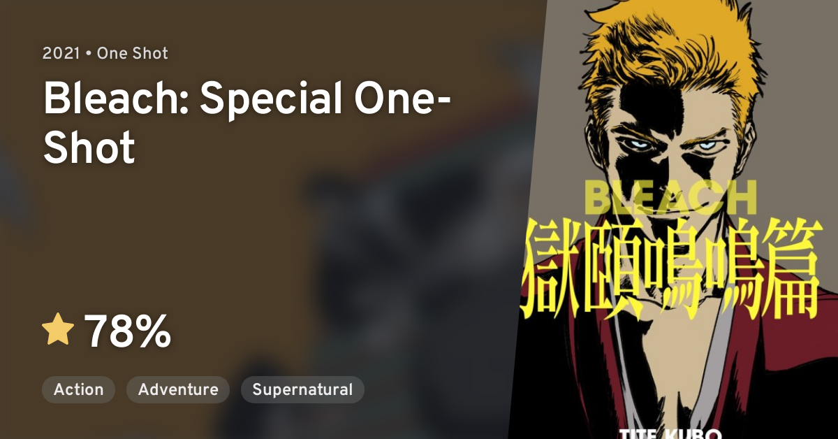 BLEACH Gokumeimeihen (Bleach: Special One-Shot) · AniList