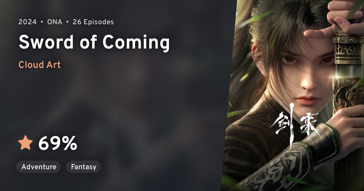 Jian Lai (Sword of Coming) · AniList