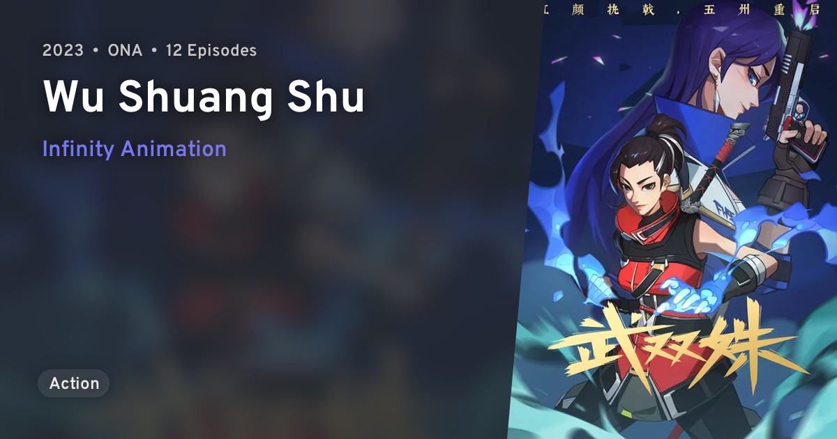 Wu Shuang Shu · AniList
