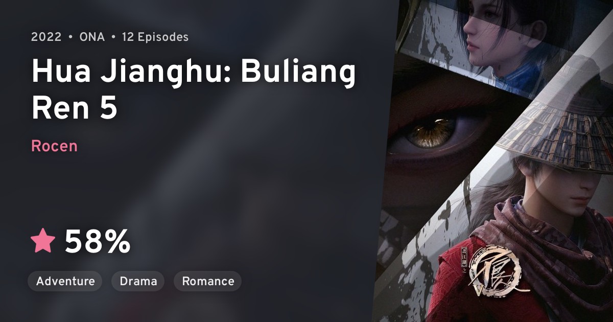 Hua Jianghu: Buliang Ren 5 · AniList