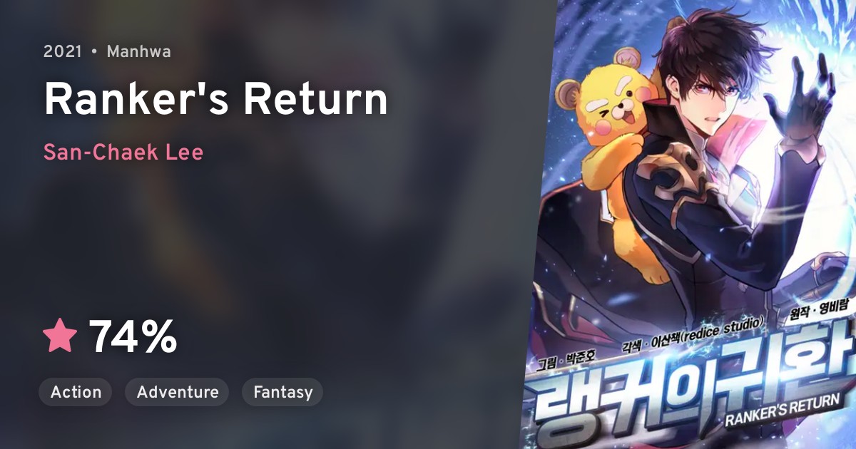 Ranker-ui Gwihwan (Ranker's Return) · AniList
