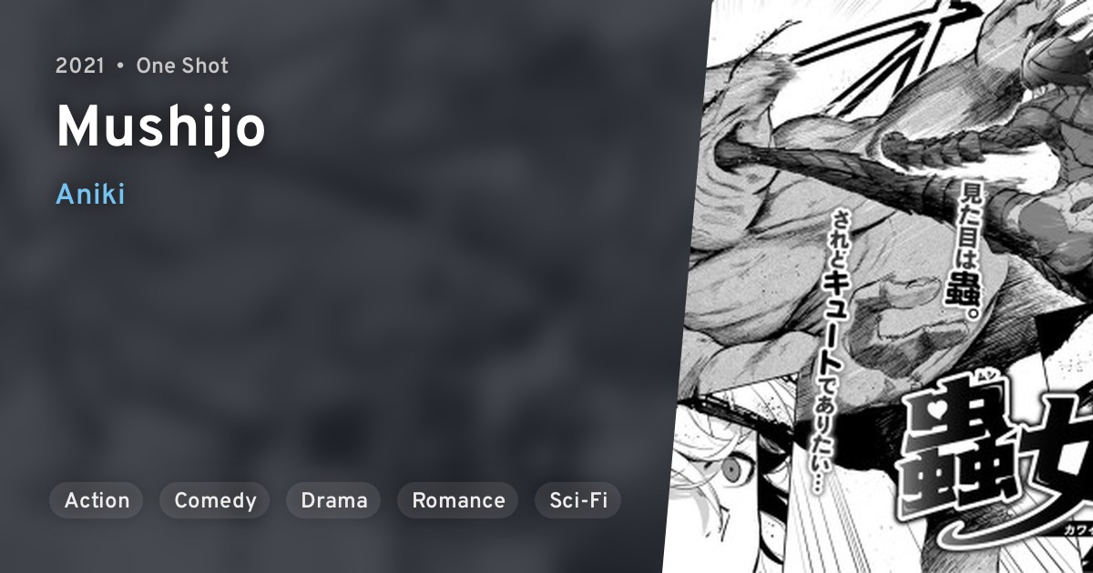 Mushijo · AniList