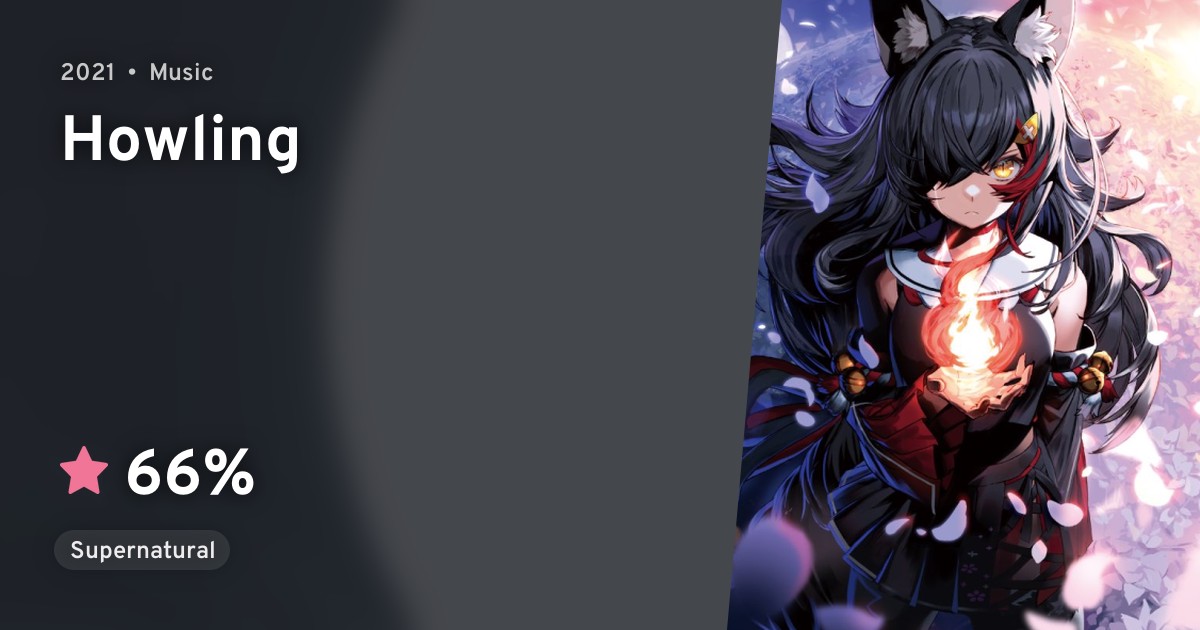 Howling · AniList