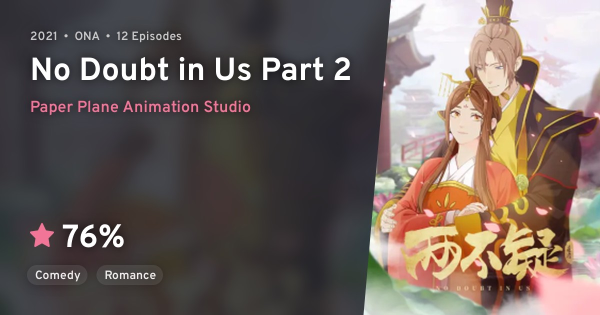 Liang Bu Yi Part 2 (No Doubt in Us Part 2) · AniList