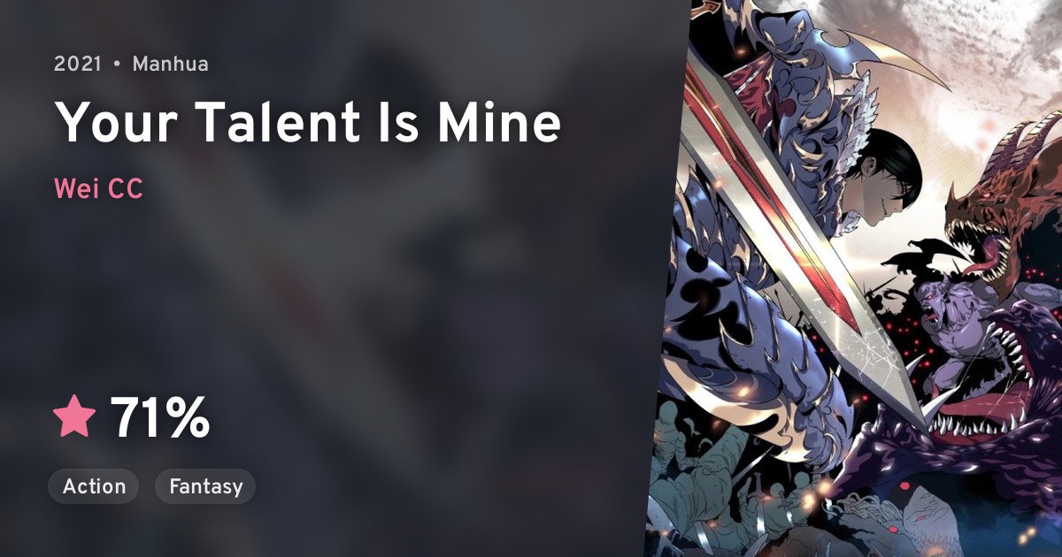 Wo Neng Fu Zhi Tian Fu (Your Talent Is Mine) · AniList