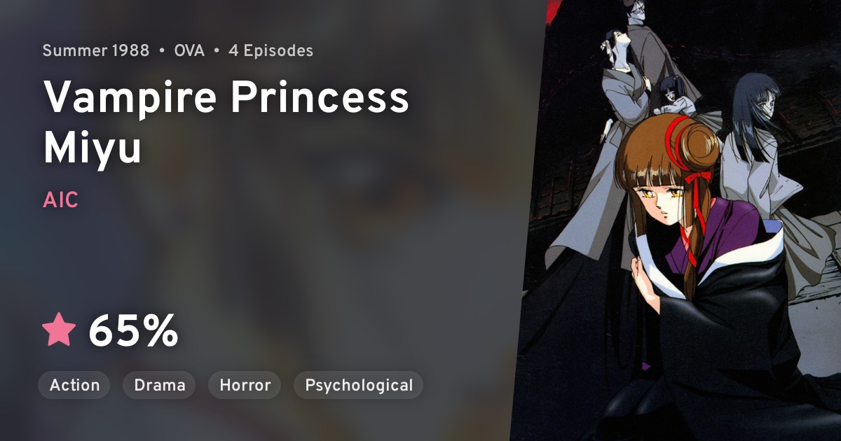 Vampire Miyu (Vampire Princess Miyu) · AniList