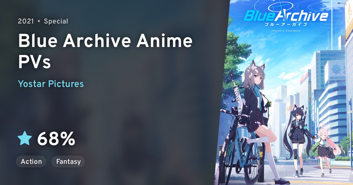 Blue Archive Anime PVs · AniList