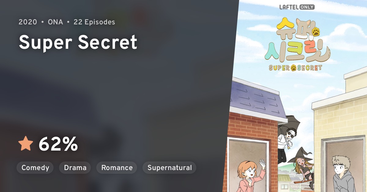Super Secret · AniList