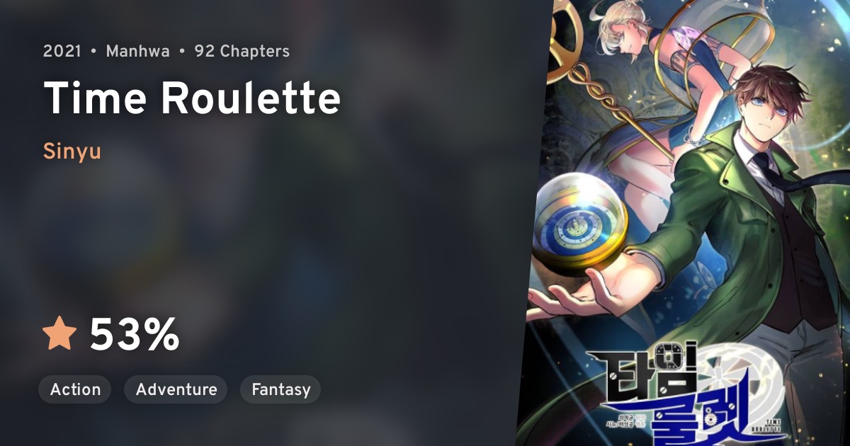 Time Roulette · AniList