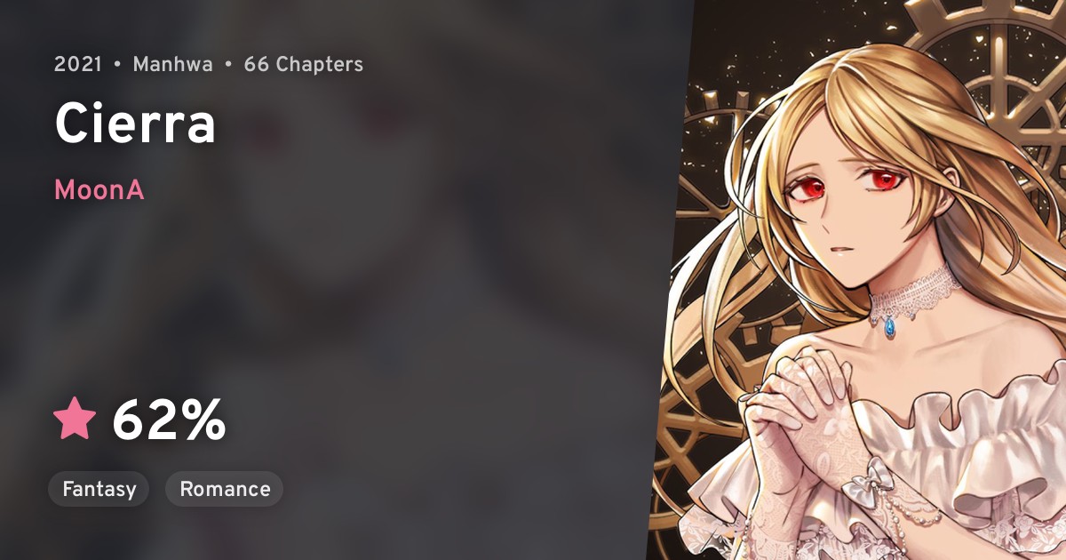 Cierra · AniList