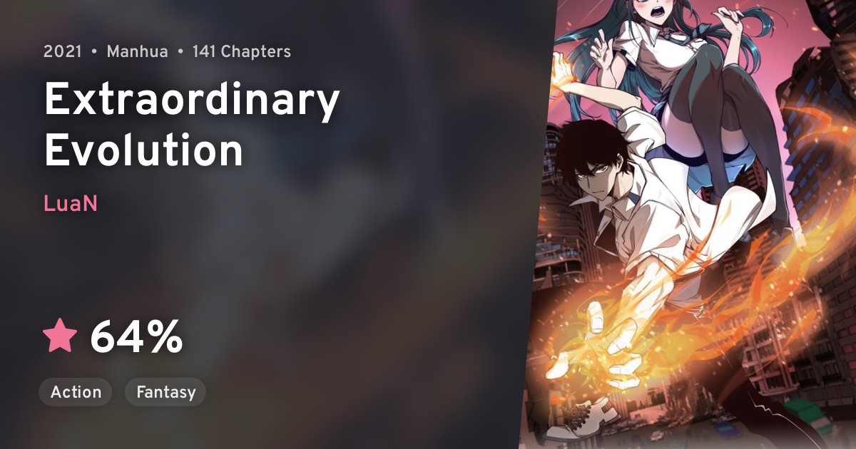 Chaofan Jinhua (Extraordinary Evolution) · AniList