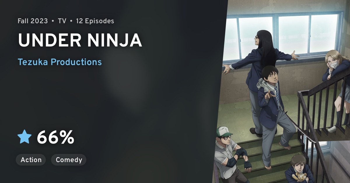 Under Ninja (UNDER NINJA) · AniList