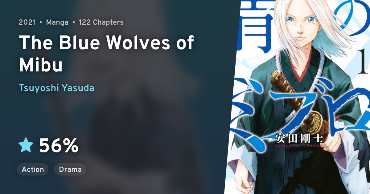 Ao no Miburo (The Blue Wolves of Mibu) · AniList