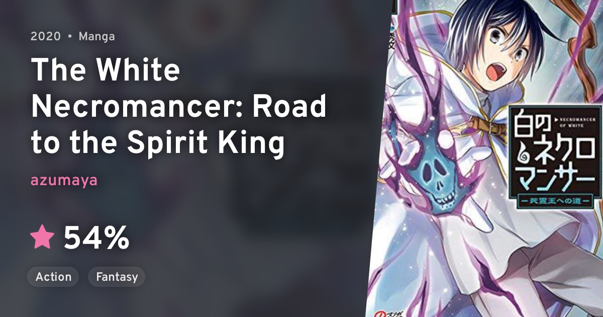 Shiro no Necromancer: Shiryou Ou e no Michi (The White Necromancer ...