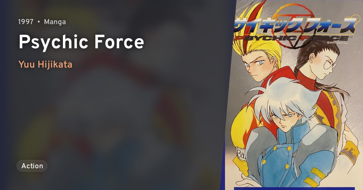 Psychic Force · AniList
