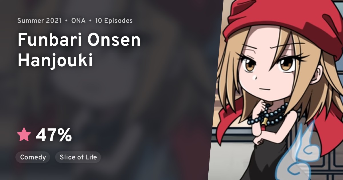 Funbari Onsen Hanjouki · AniList