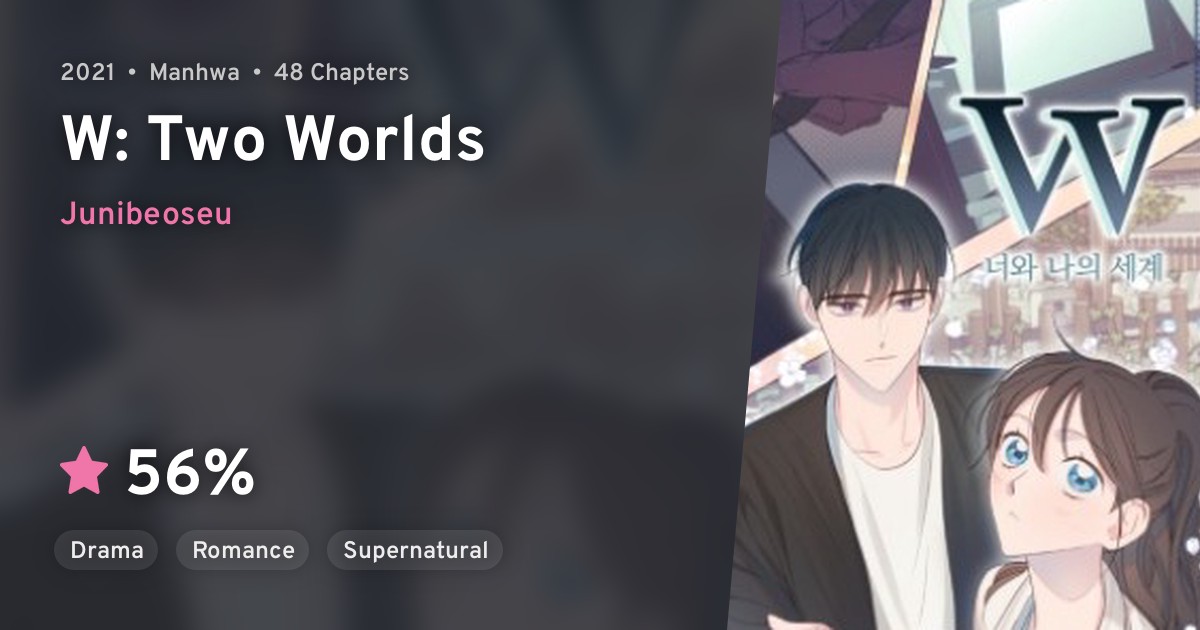 W: Neowa Naui Segye (W: Two Worlds) · AniList