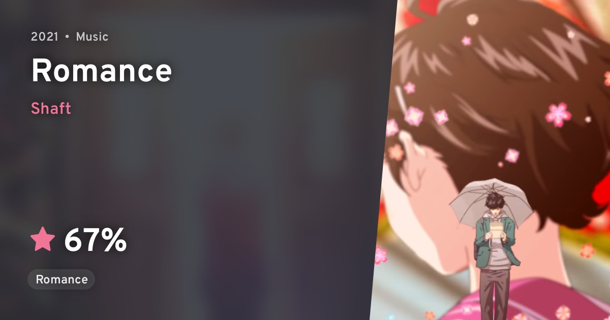 Taishou Roman (Romance) · AniList