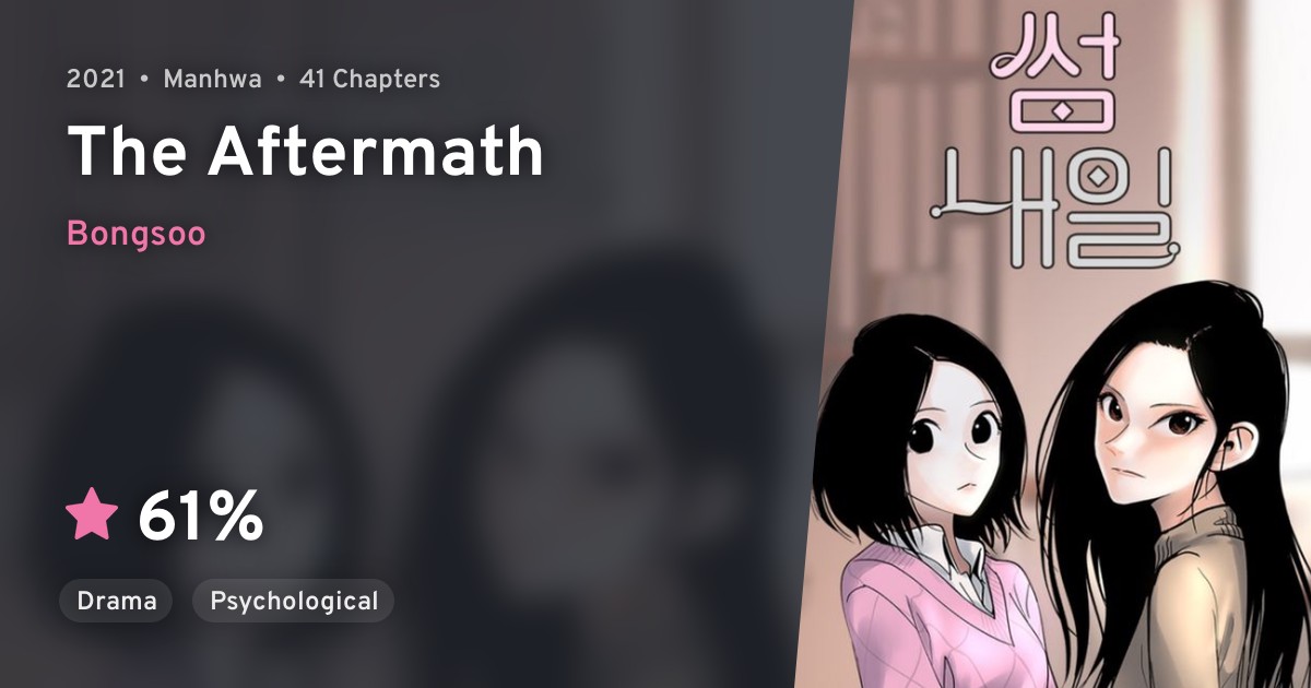 Sseomnaeil (The Aftermath) · AniList