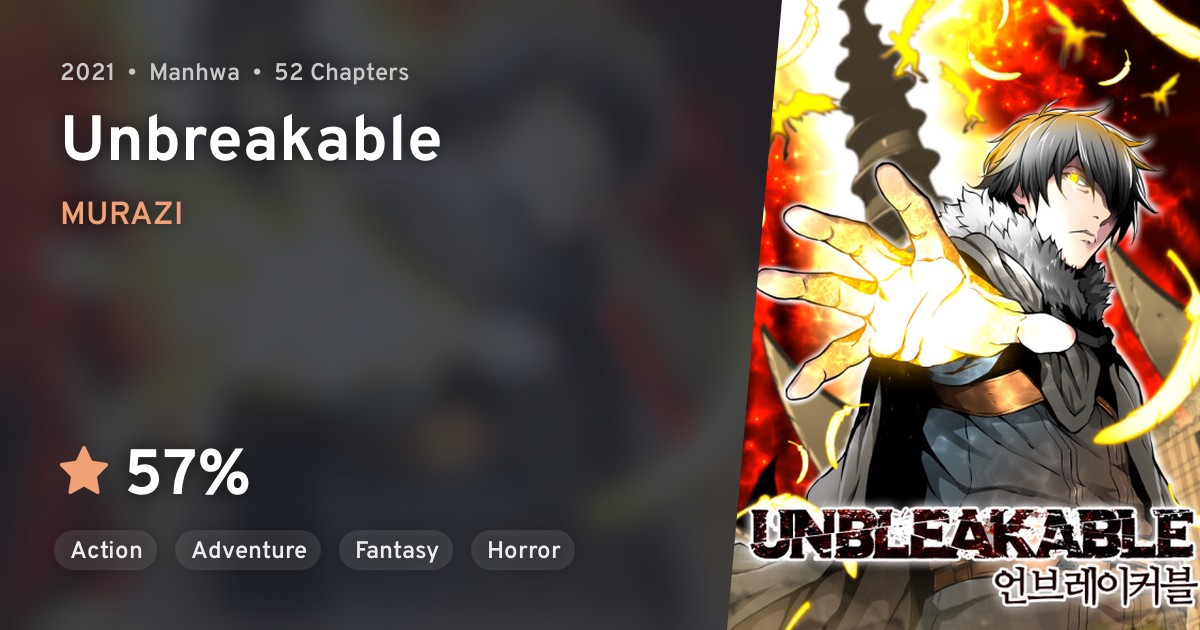 Unbreakable · AniList