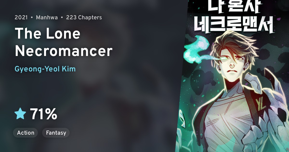 Na Honja Necromancer (The Lone Necromancer) · AniList