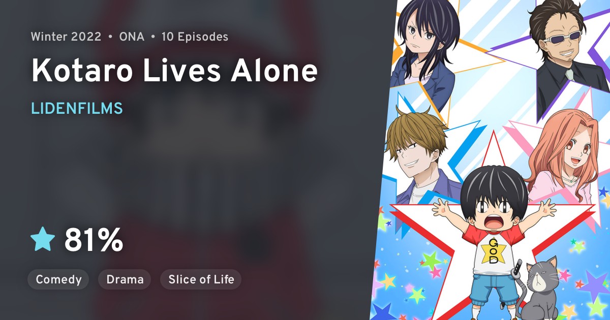 Kotarou wa Hitorigurashi (Kotaro Lives Alone) · AniList