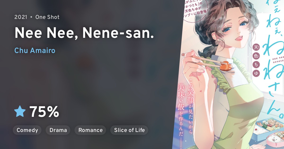 Nee Nee, Nene-san. · AniList