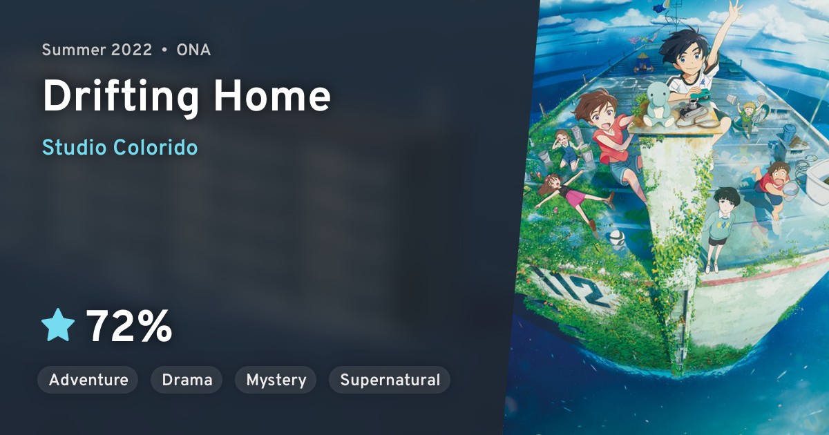 Ame wo Tsugeru Hyouryuu Danchi (Drifting Home) · AniList