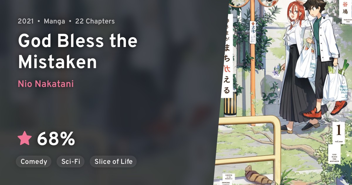 Kamisama ga Machigaeru (God Bless the Mistaken) · AniList