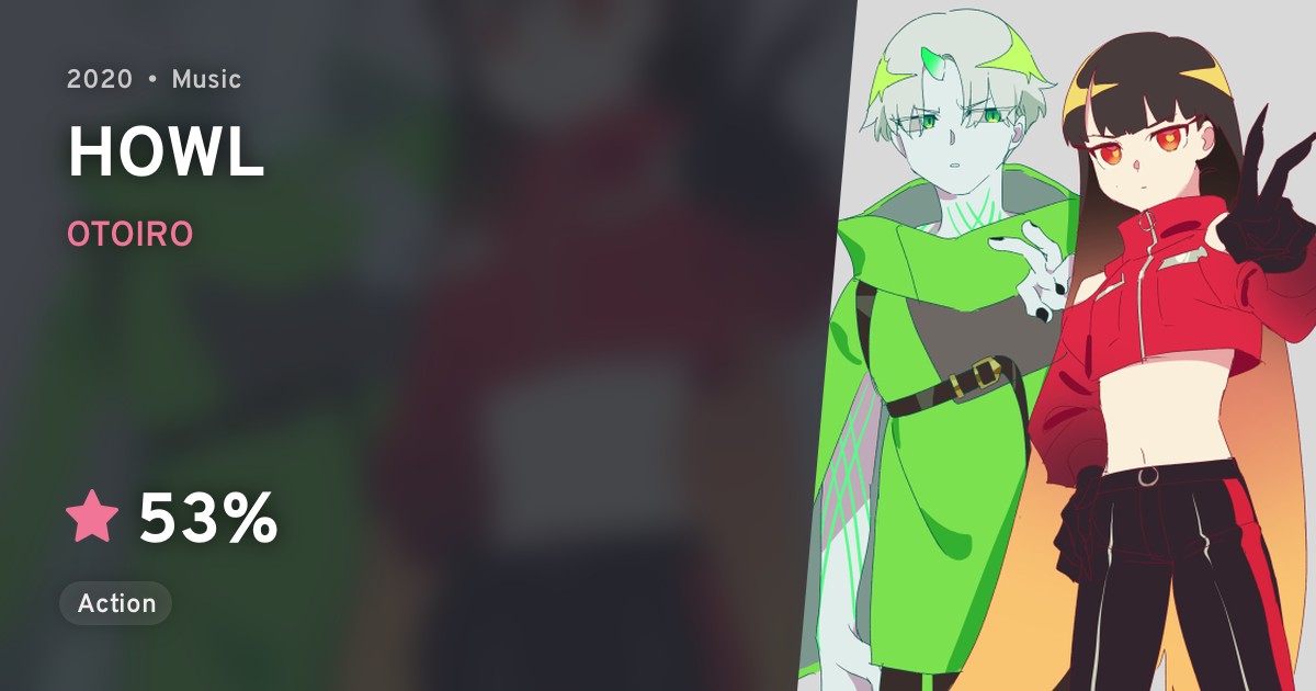 HOWL · AniList