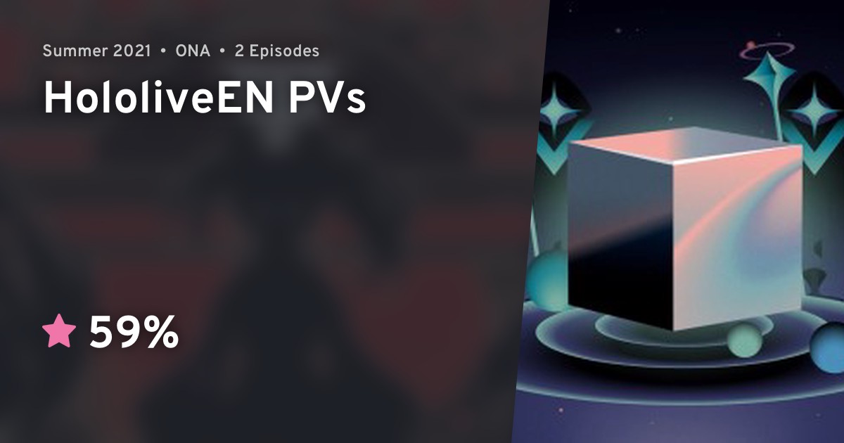 HololiveEN PVs · AniList