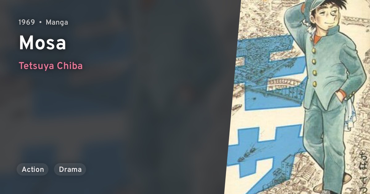 Mosa · AniList