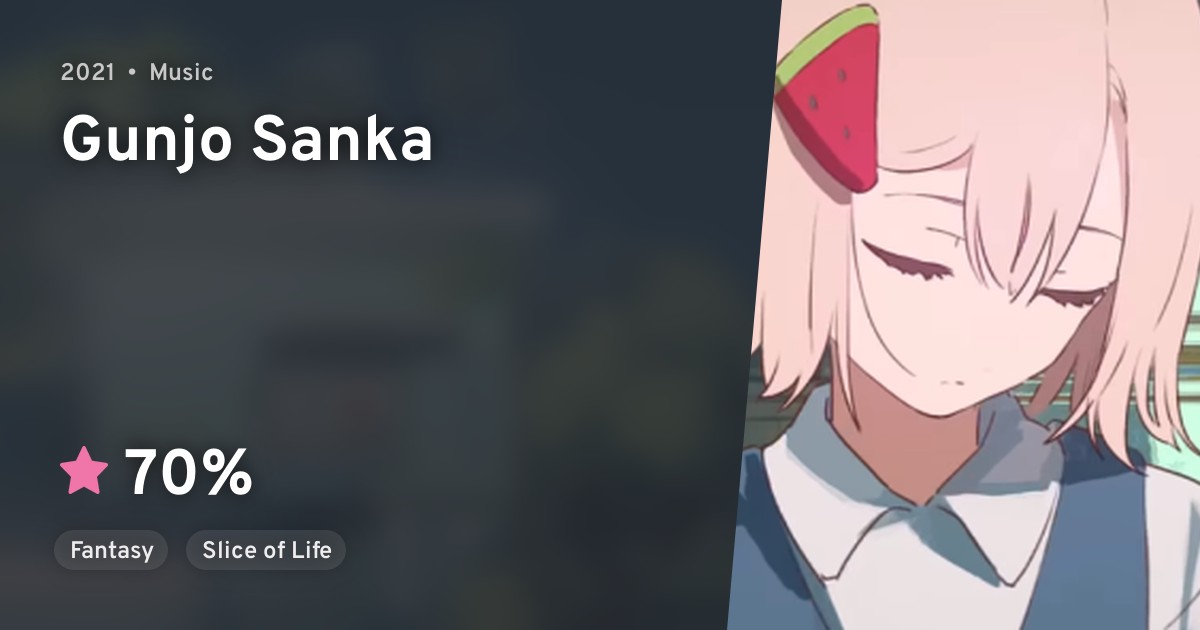 Gunjou Sanka (Gunjo Sanka) · AniList