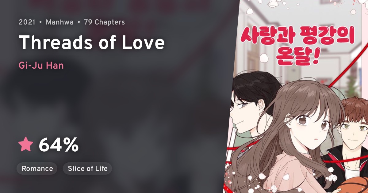 Saranggwa Pyeonggangui Ondal! (Threads of Love) · AniList