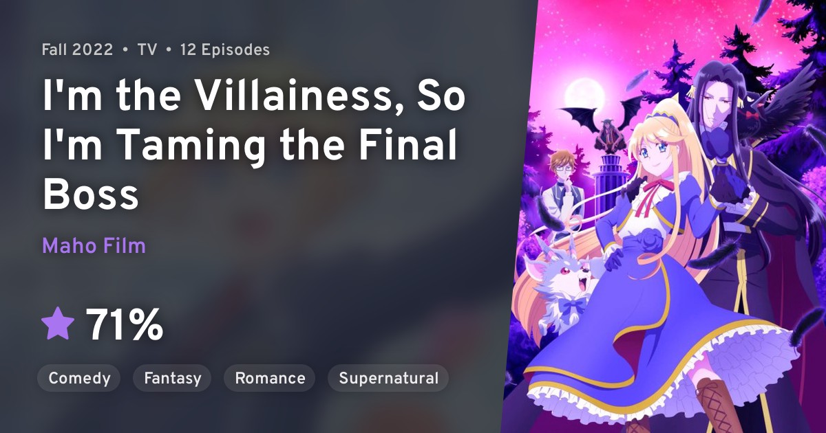 I'm the Villainess, So I'm Taming the Final Boss Episode 8 in English ...
