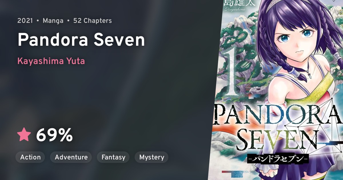 PANDORA SEVEN (Pandora Seven) · AniList