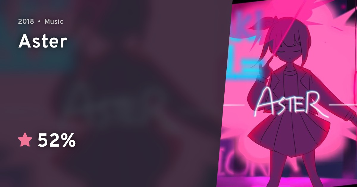 Aster · AniList