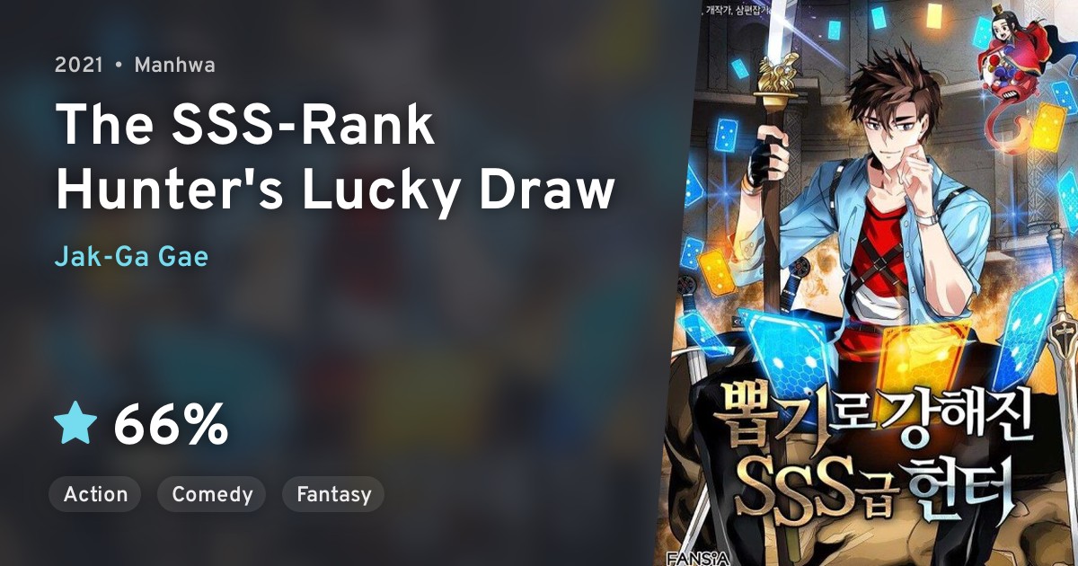 Ppopgiro Ganghaejin SSS-Geup Hunter (The SSS-Rank Hunter's Lucky Draw ...