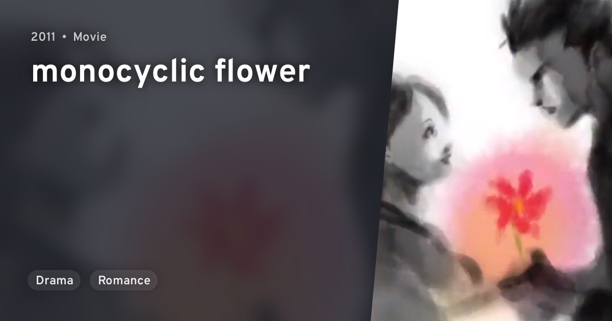 ichirin hana (monocyclic flower) · AniList