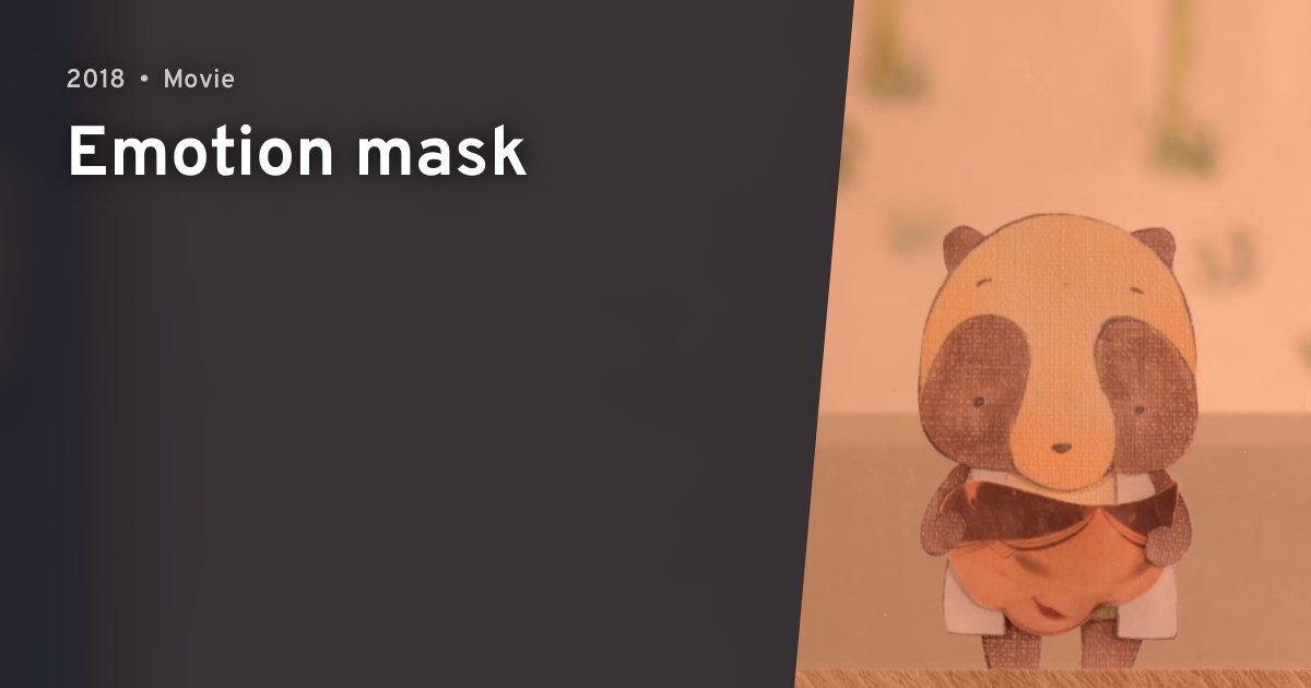 Emotion mask · AniList