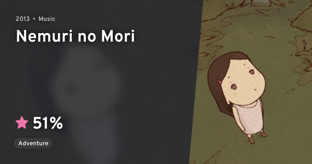 Nemuri no Mori · AniList