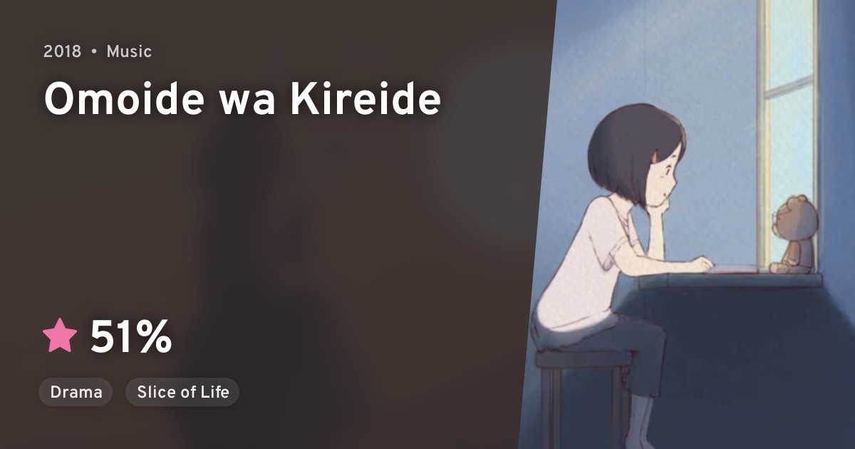 Omoide wa Kireide · AniList