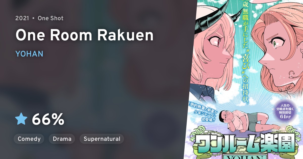 One Room Rakuen · AniList
