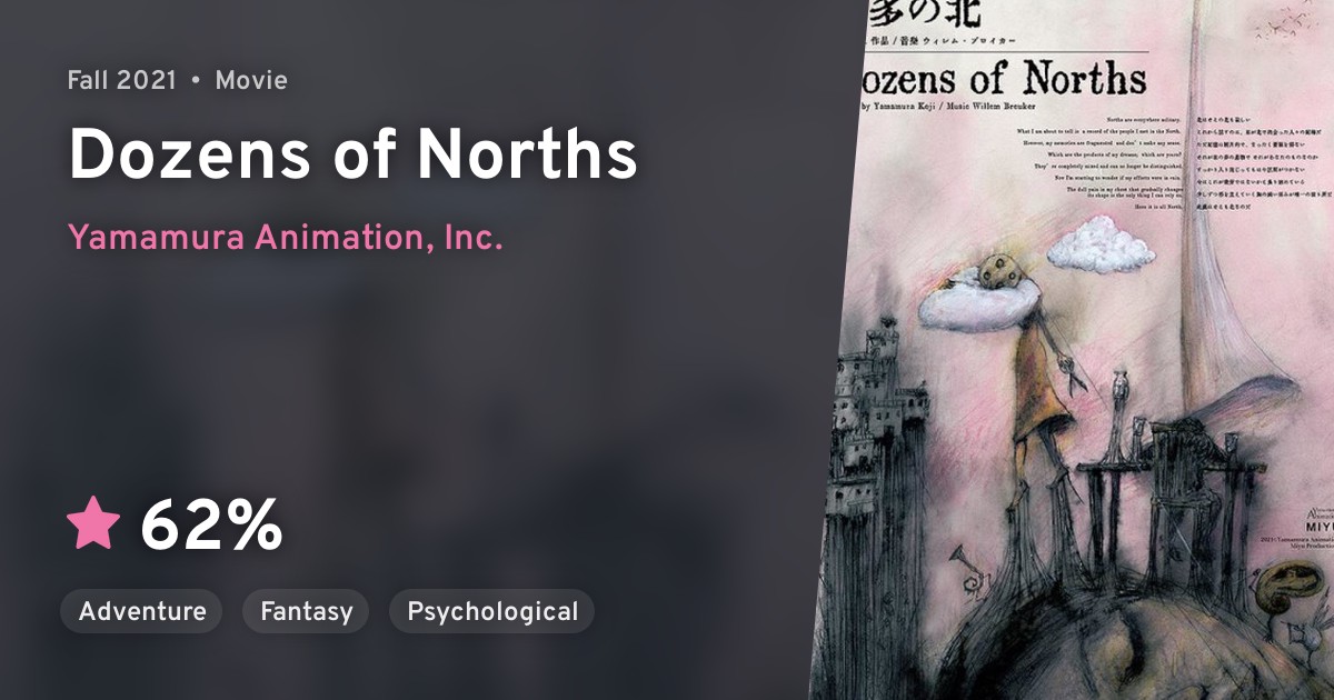 Ikuta no Kita (Dozens of Norths) · AniList